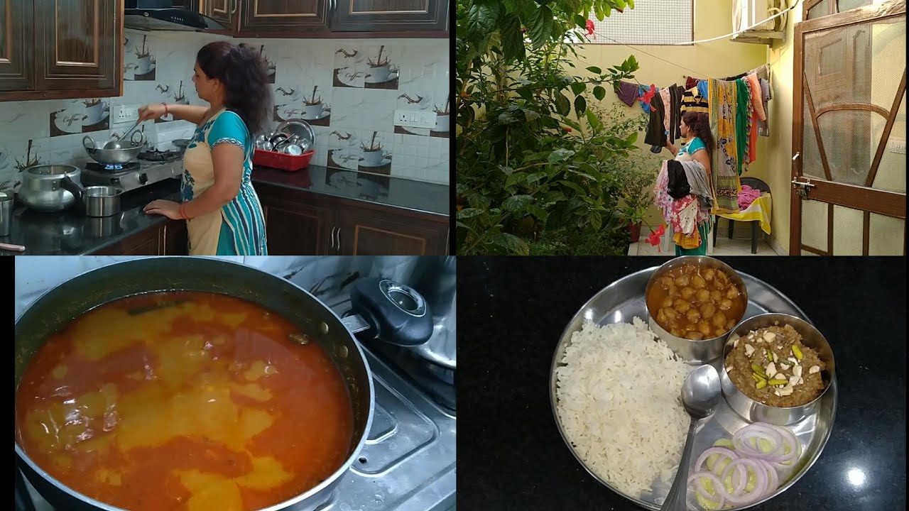 Mujhe nahi aata hai ye sab karna | Evening to dinner routine | Masala ...