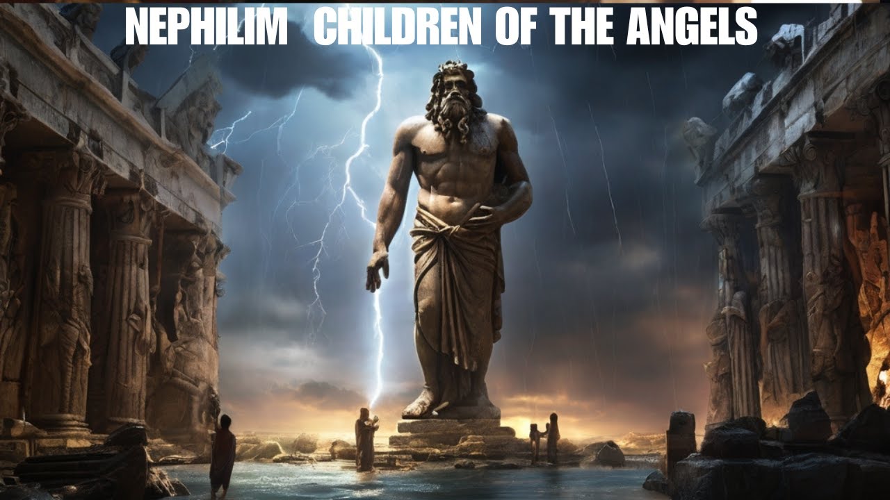The Nephilim Giants: The Children of the Angels before the Flood - YouTube