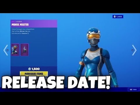 MOGUL MASTERS RETURN RELEASE DATE In Fortnite Item Shop! (How to get ...