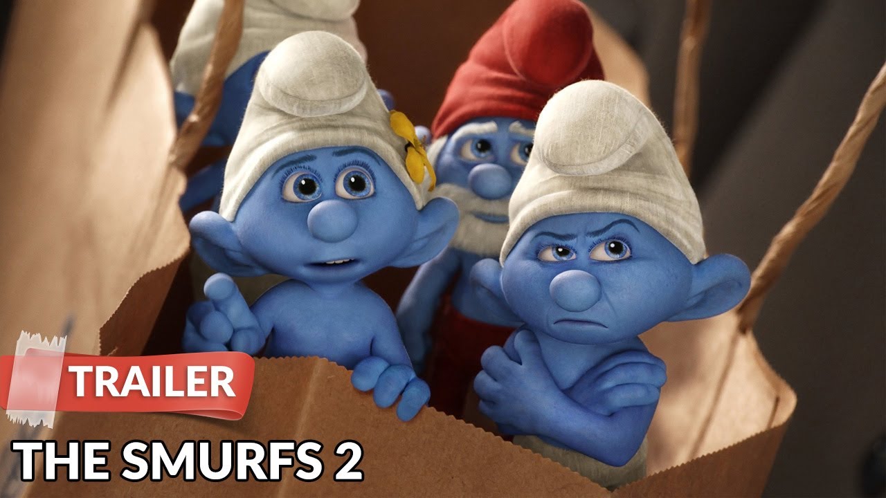 The Smurfs 2 (2013) Trailer #2 HD | Neil Patrick Harris | Katy Perry ...