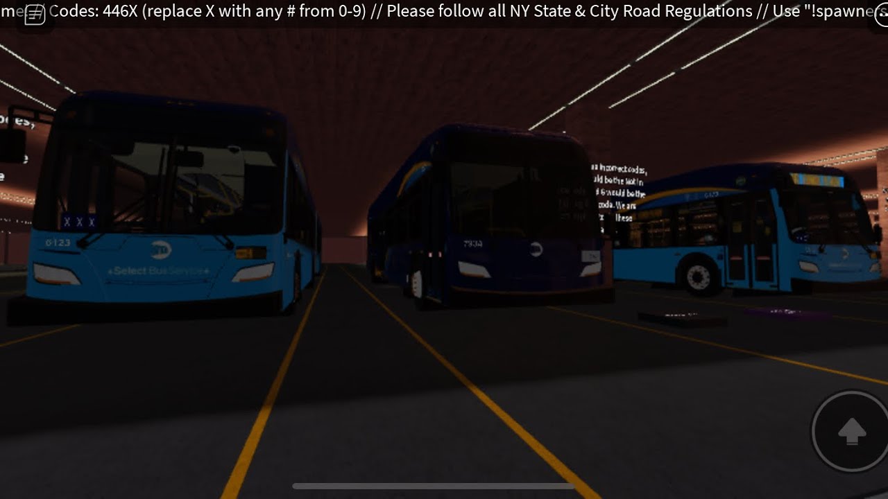 Roblox MTA Flatbush division: B46 bus action depot and Kings Plaza ...