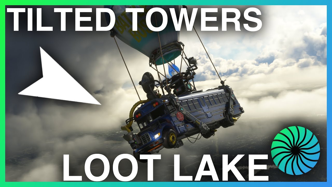 MSFS LIVE | BATTLE BUS OPS! | TILTED TOWERS-LOOT LAKE | FORTNITE | GSX ...