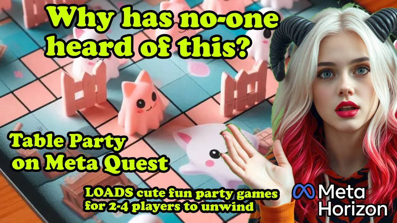 This is so good! Table Party on Meta Quest 3 VR - YouTube