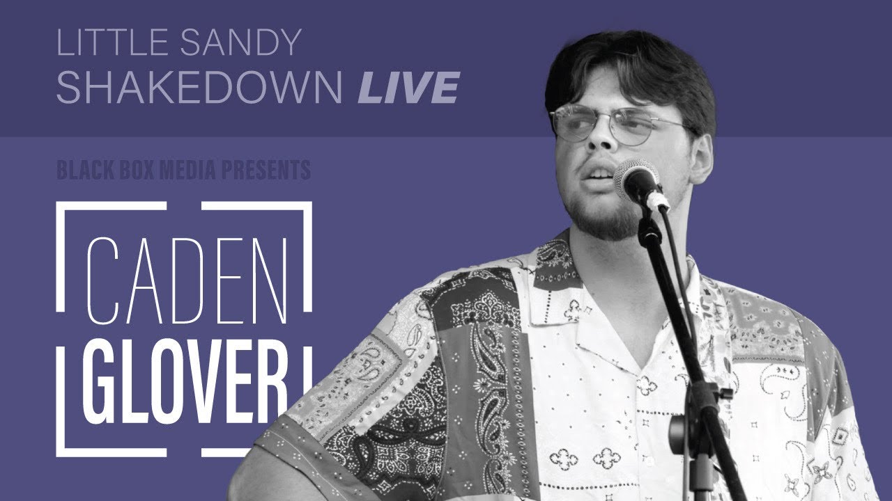 Caden Glover - Live Set at Little Sandy Shakedown - YouTube