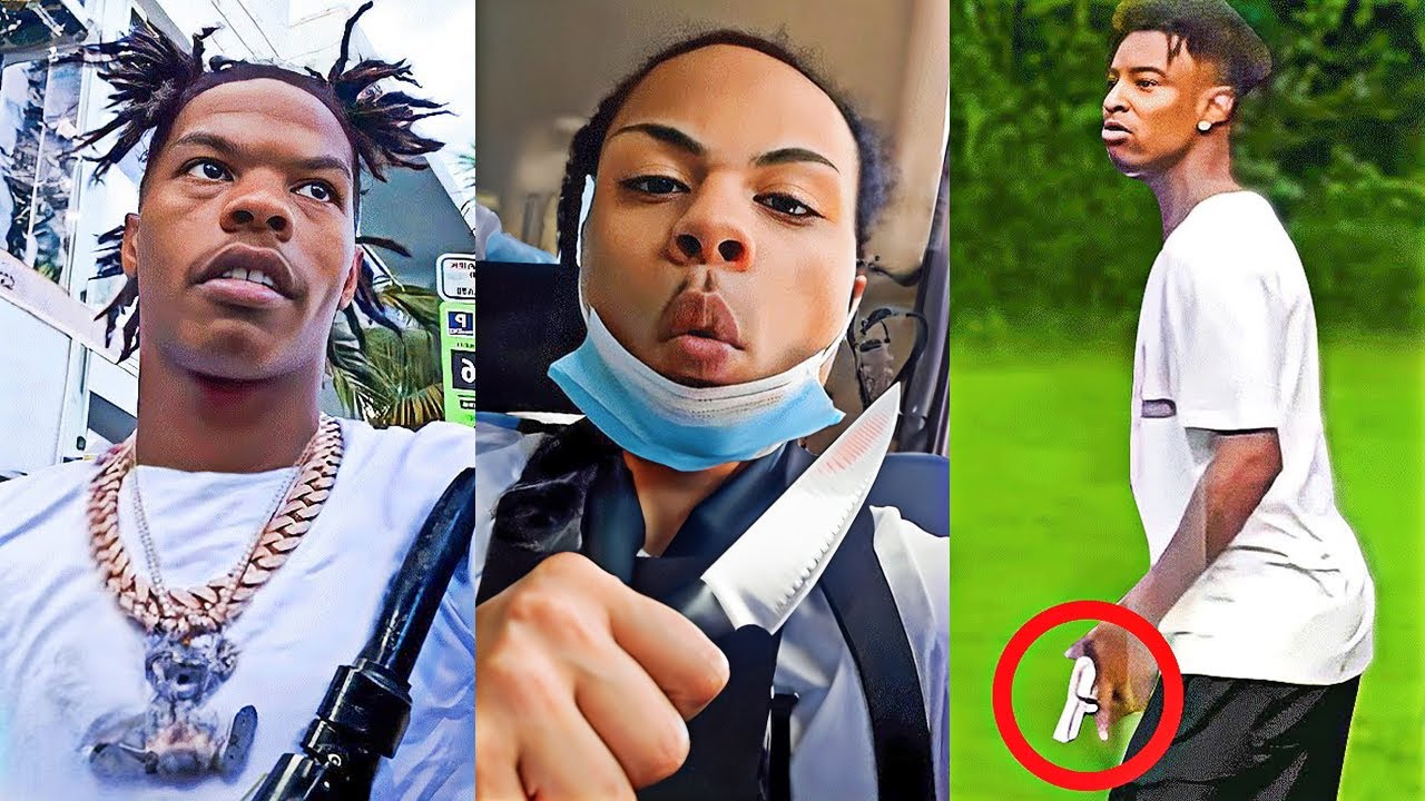 Rappers Who Shot Opps on Live (Gone Too Far) - YouTube