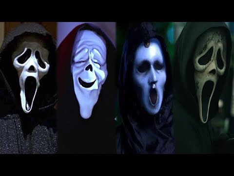 Evolution of Ghostface \
