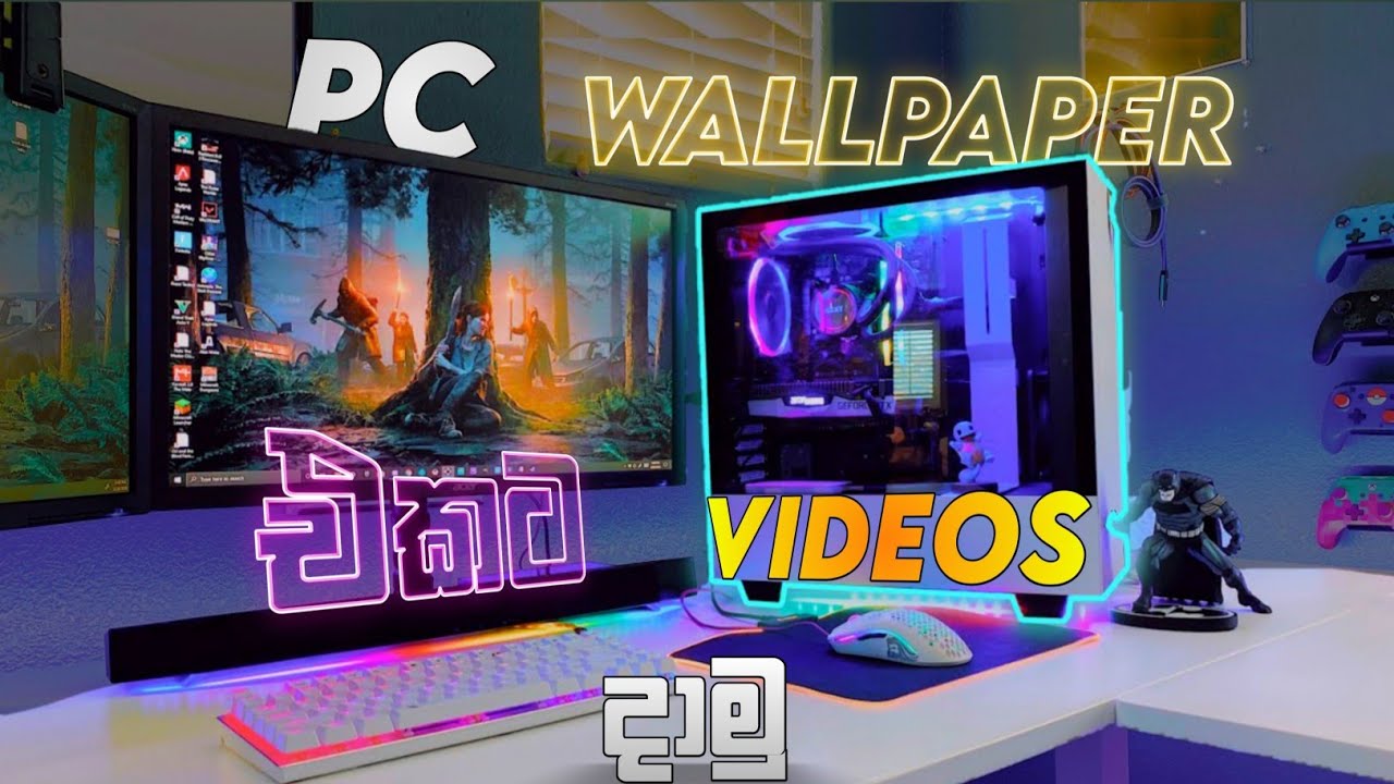 how to add video for desktop background | how to add video for desktop ...