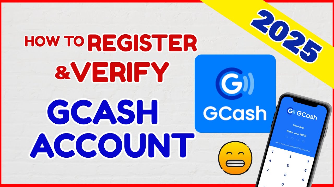 GCash 2025 Sign Up Upgrade and Verify - Paano magkaroon ng GCash ...