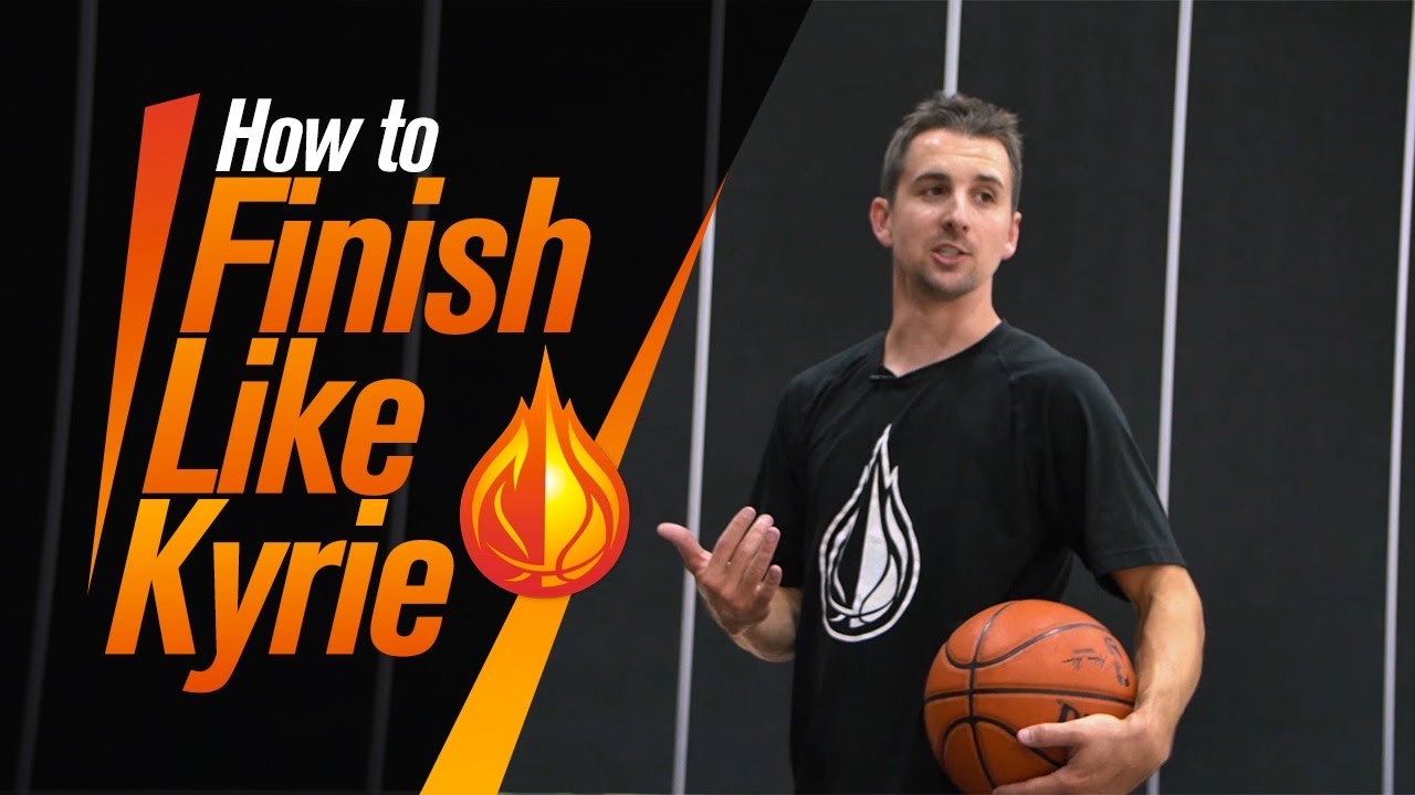 Kyrie Irving Finishing Drill with Coach Damin Altizer - YouTube