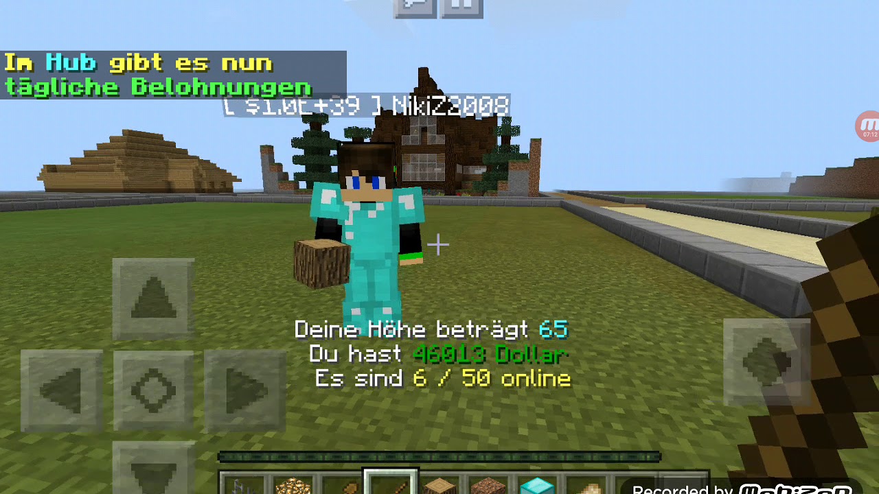 Minecraft Pe #1 plots - YouTube