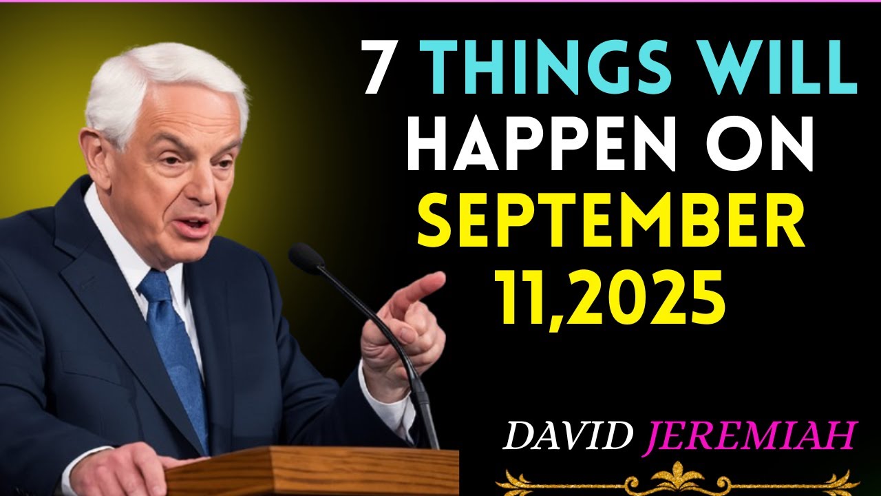 7 Things Will Happen on September 11, 2025 | Best Motivational Speech ...