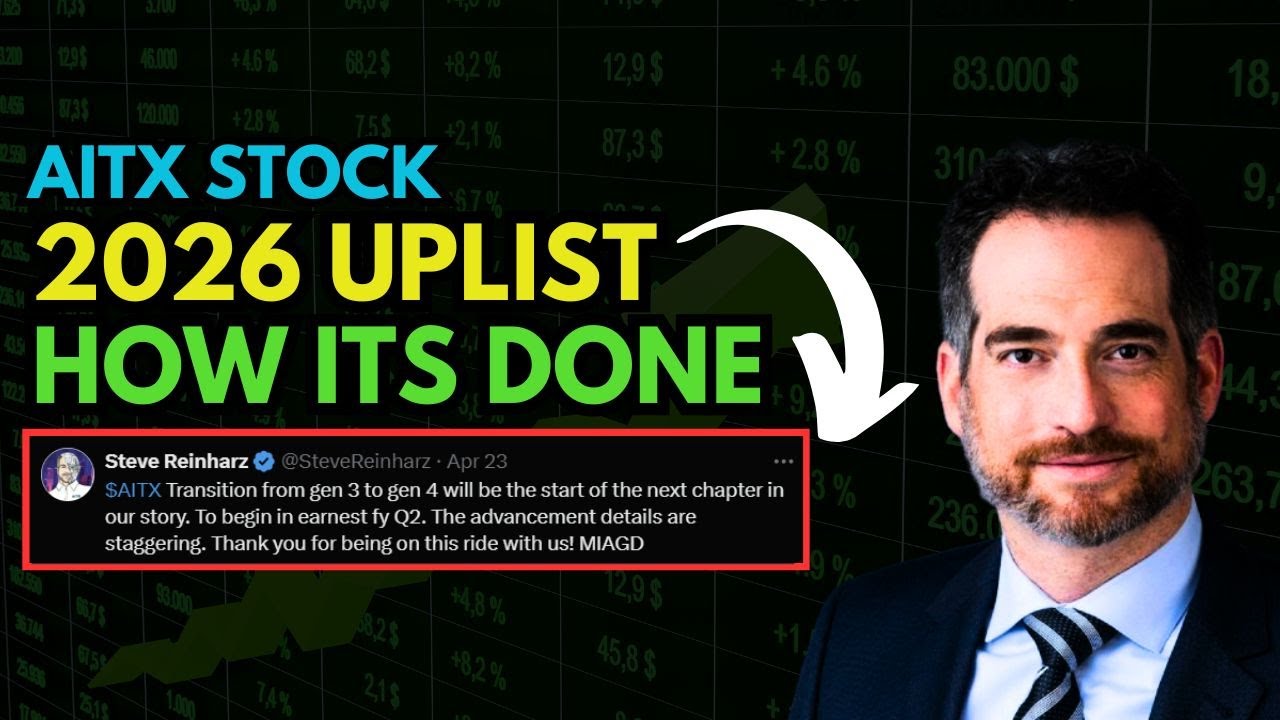 AITX STOCK 2026 UPLIST! ITS HAPPENING! KNOW NOW! - YouTube
