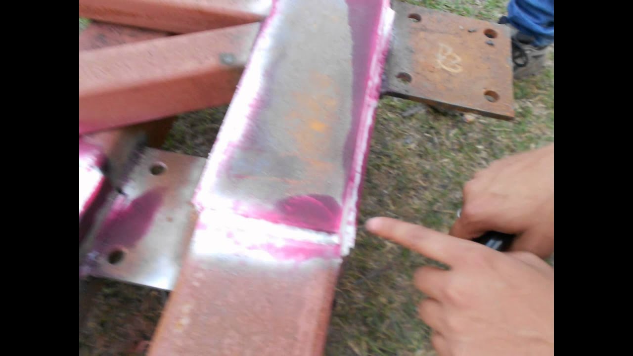 NDE Method....Dye Penetrant Testing Procedure. - YouTube
