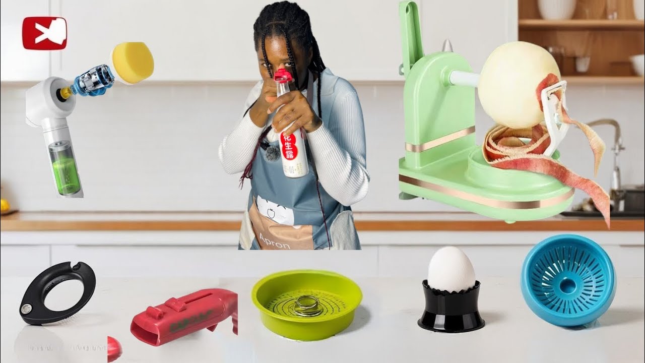 I Bought 7 Weird Kitchen Gadgets from China… BIG MISTAKE? - YouTube