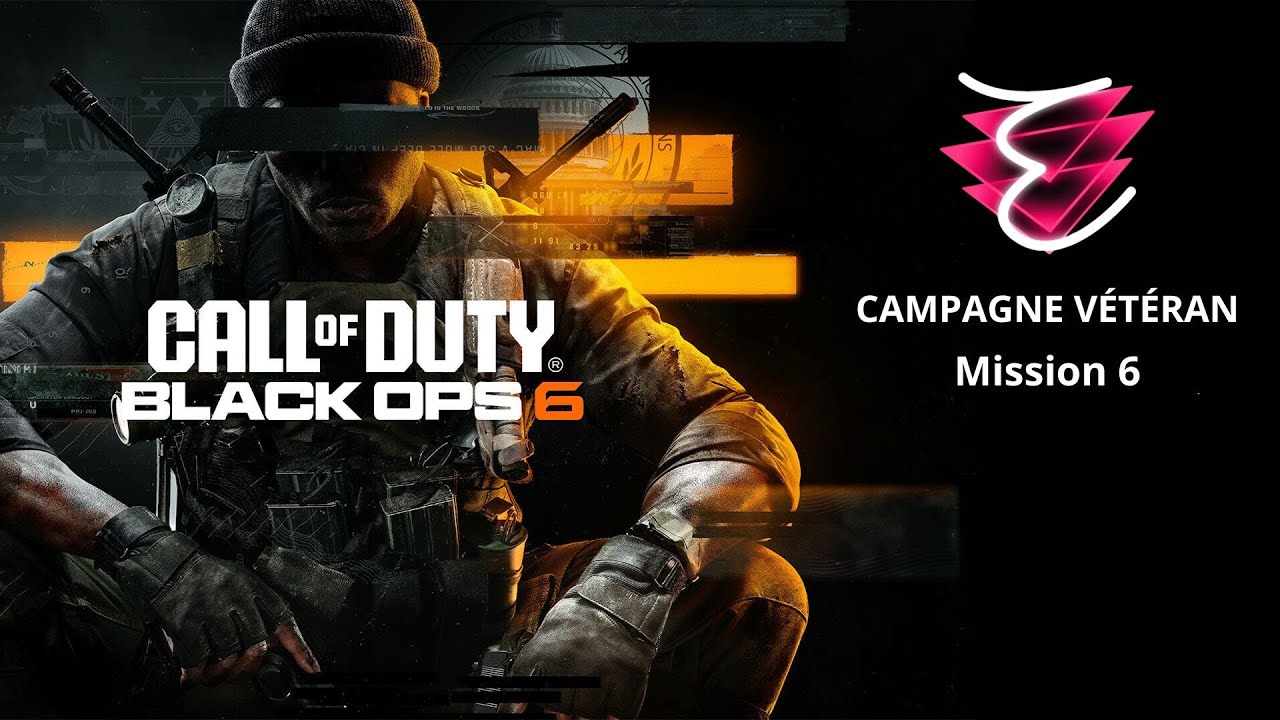 "ÉMERGENCE" MISSION 6 - CALL OF DUTY BO6 VÉTÉRAN - YouTube