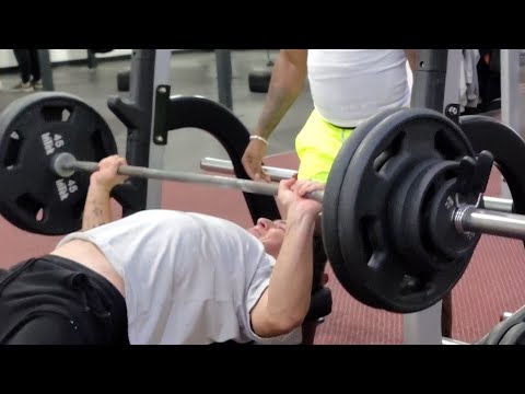 Road To Natty 405 Bench #1 - YouTube
