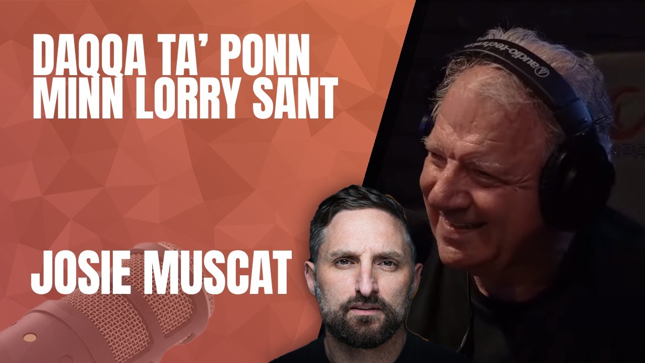 Josie Muscat | Daqqa ta’ ponn minn Lorry Sant - YouTube