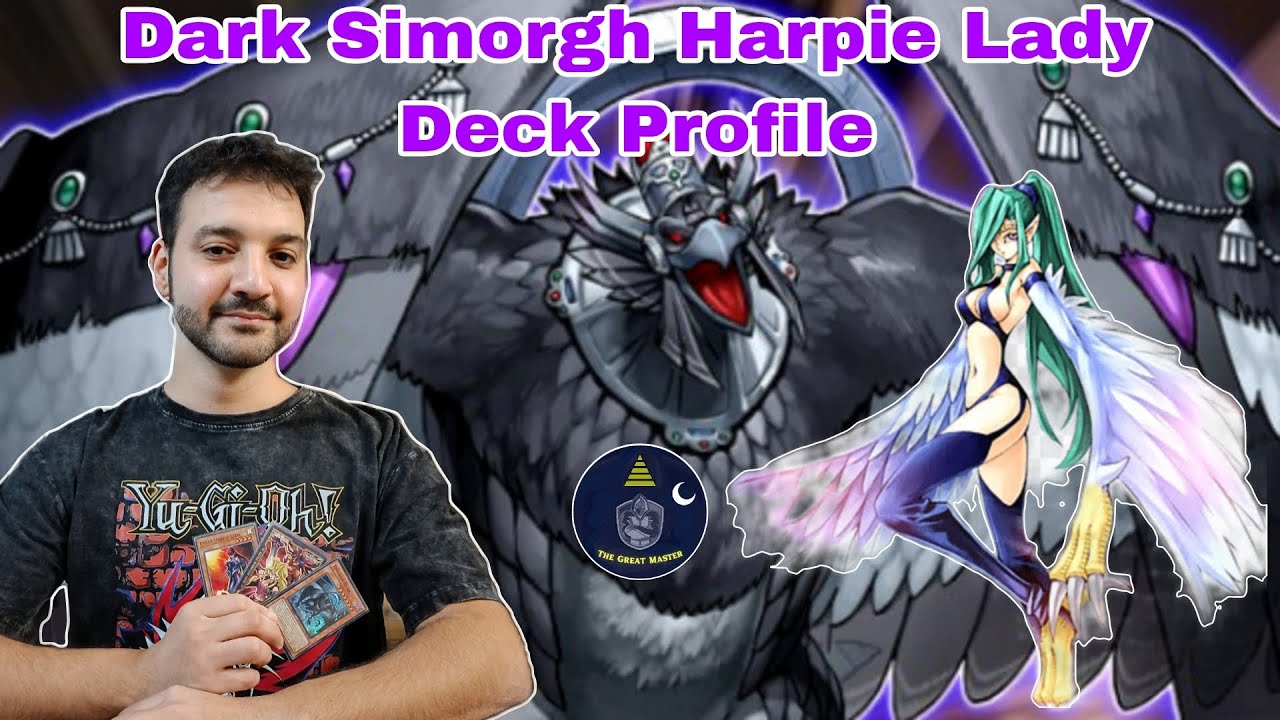 [Edison Format Yu-Gi-Oh] New Update deck profile Dark Simorgh Harpie ...