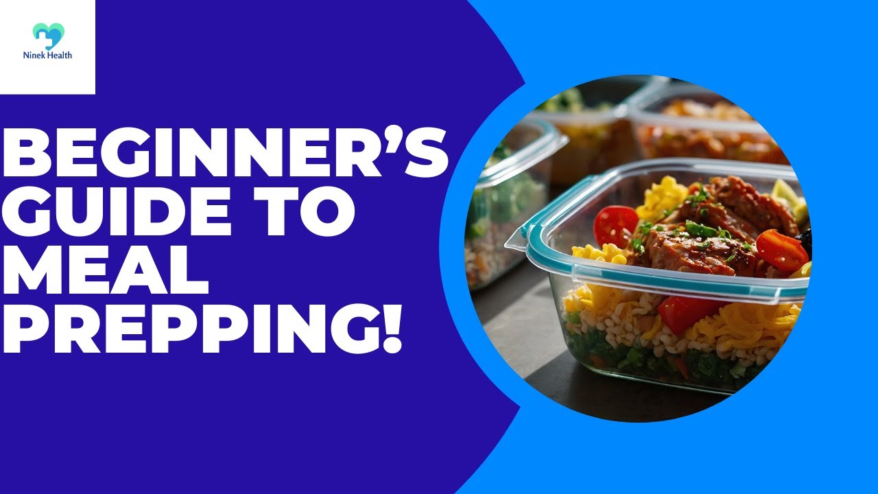 MEAL PREP: 10 STEPS TO MAKE TASTY & HEALTHY MEALS ALL WEEK LONG - YouTube