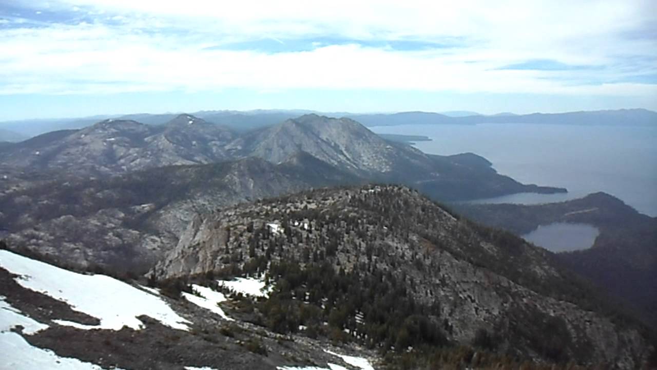 360 View at Summit of Mt Tallac.AVI - YouTube