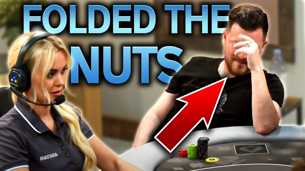 WORST POSSIBLE POKER MISTAKE - YouTube