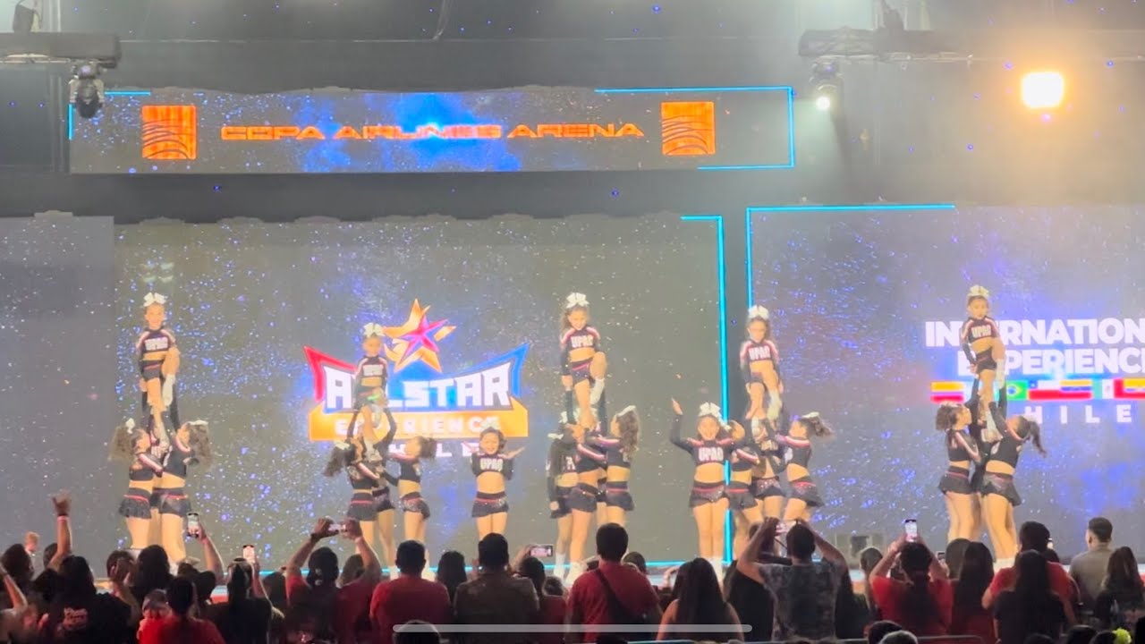 UPAC SPARKLES PANTHERS Y1 - THE EXPERIENCE 2023 - YouTube