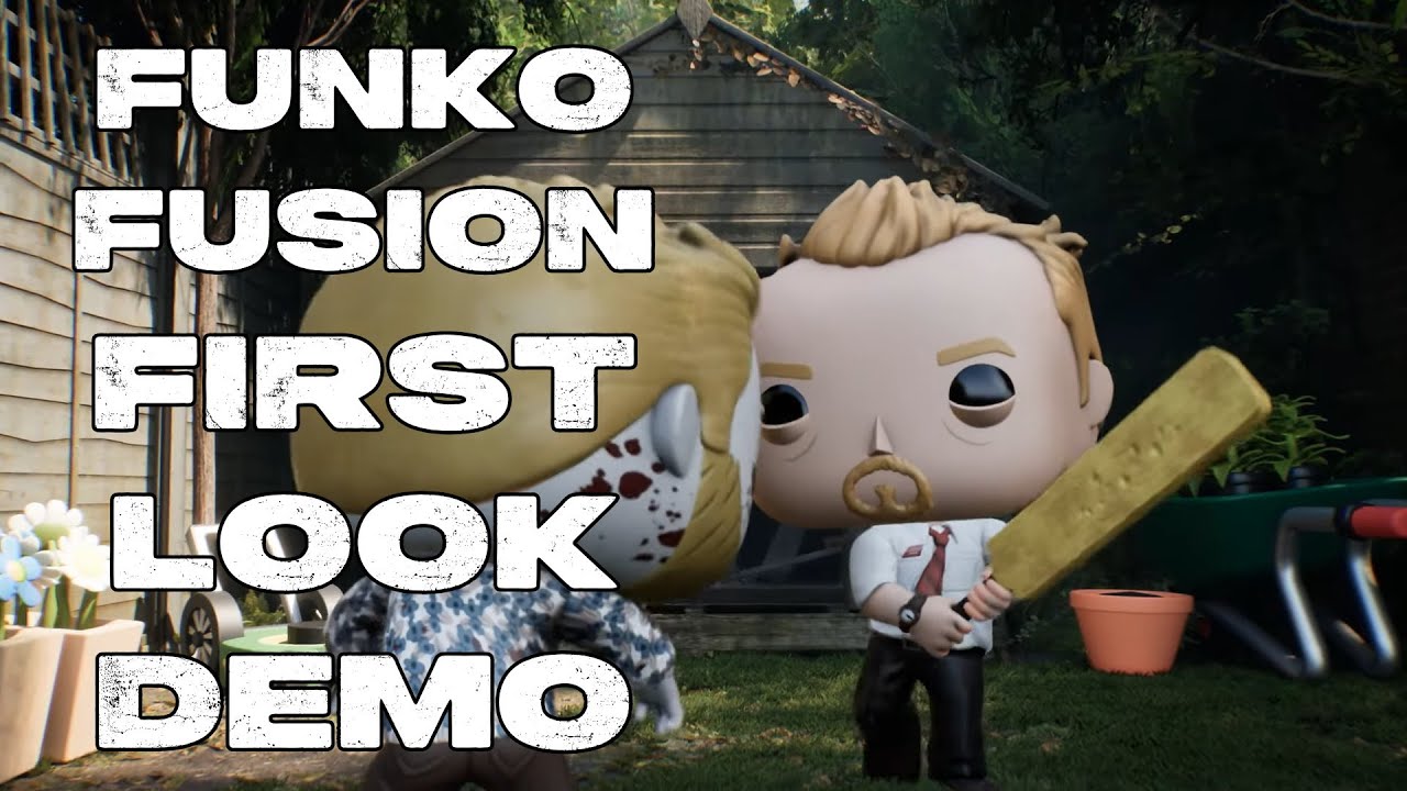 First Look - Funko Fusion Demo - YouTube
