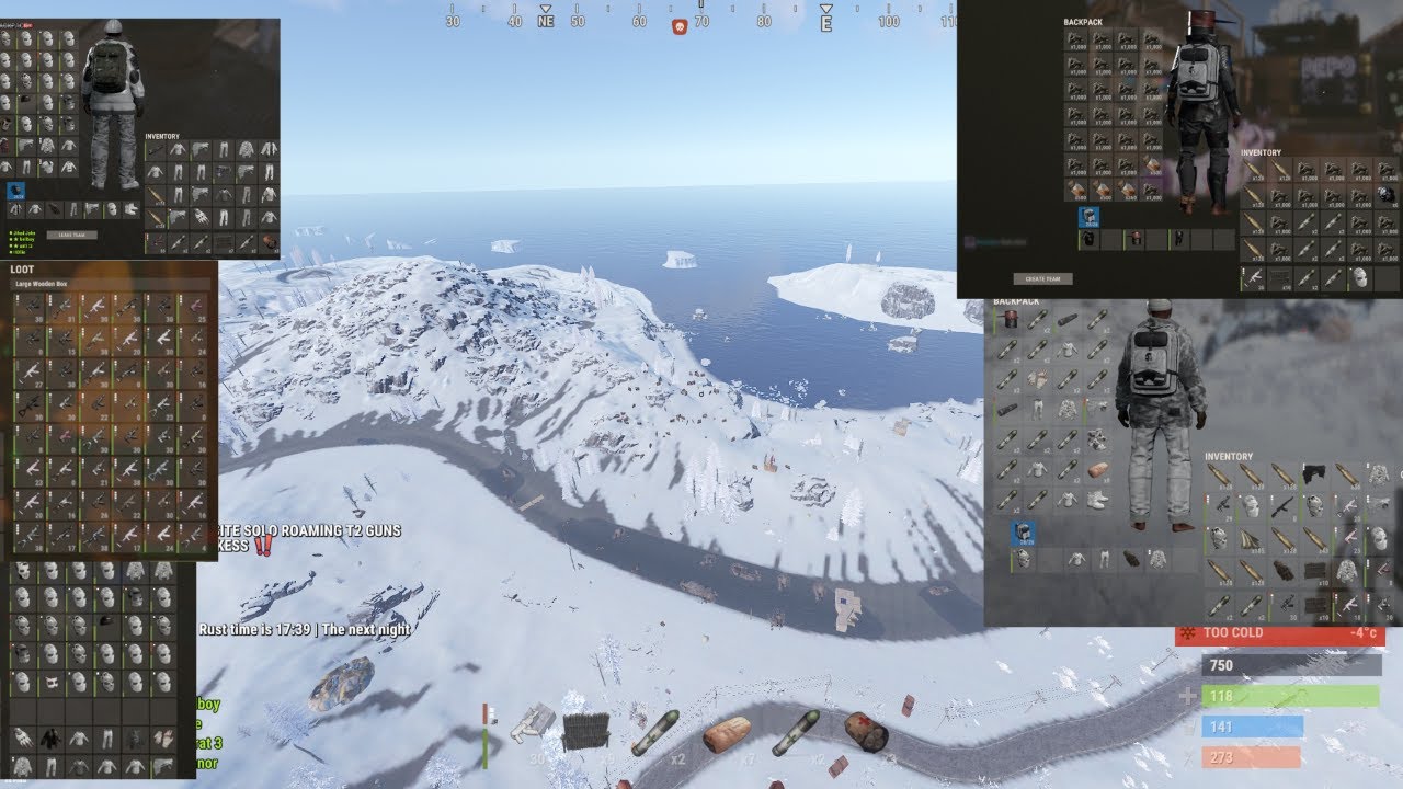 Rust Premium Servers = PURE CHAOS! (Funny Moments & Roams) - YouTube