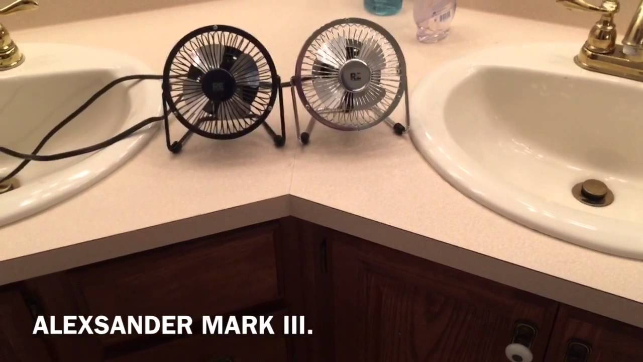 RE fans, revisiting the brookstone clock fan, and principal USB fan ...