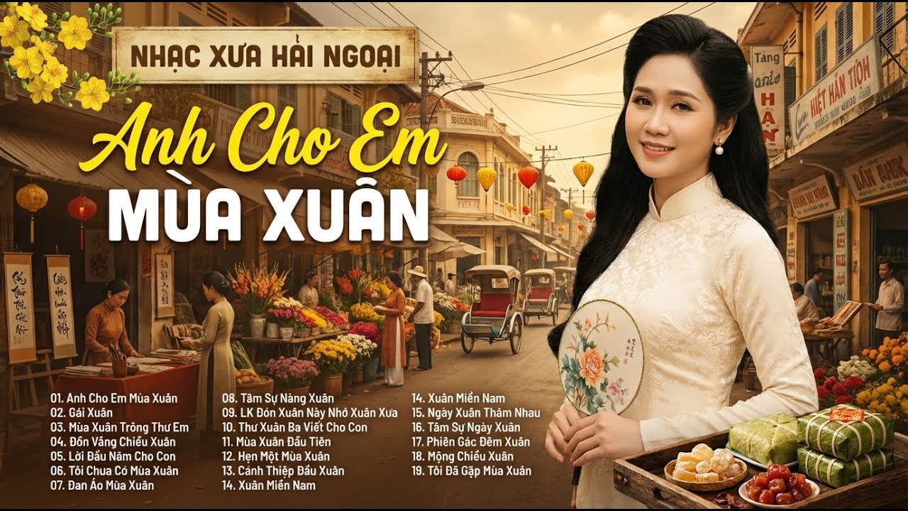 Nhạc Xuân Xưa Trước 1975 Hiếm Có Khó Tìm | Bản Gốc Nhạc Vàng Xuân Đắt ...