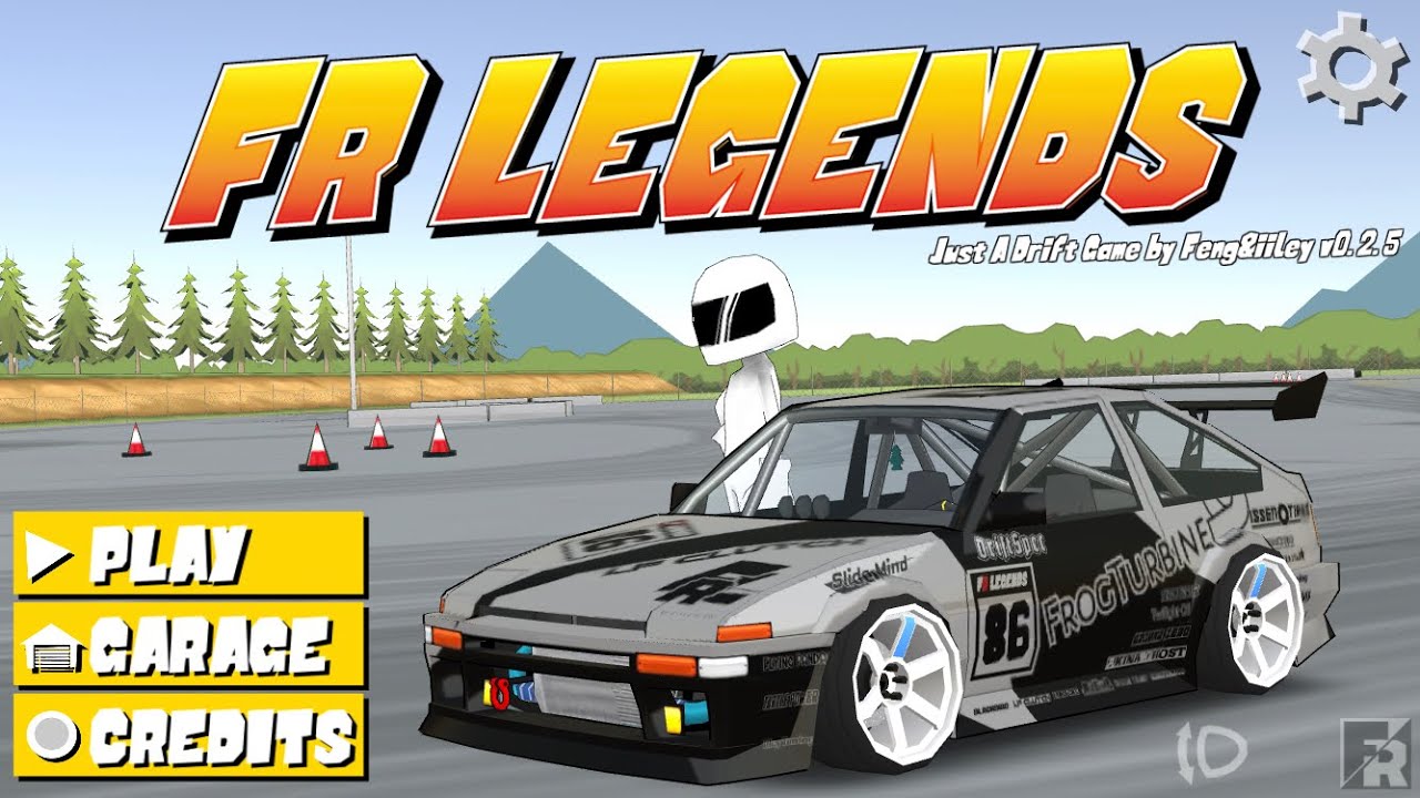 FR legends（BP KRAFT TRUENO (AE86)JGTC #86 レプリカ風? ） - YouTube