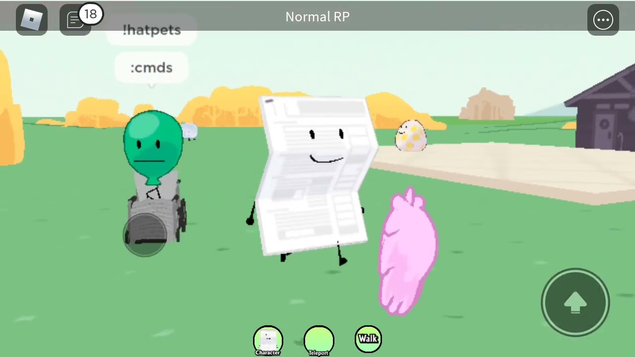 BFDI: World Of Goiky (BFB RP) Gameplay - YouTube