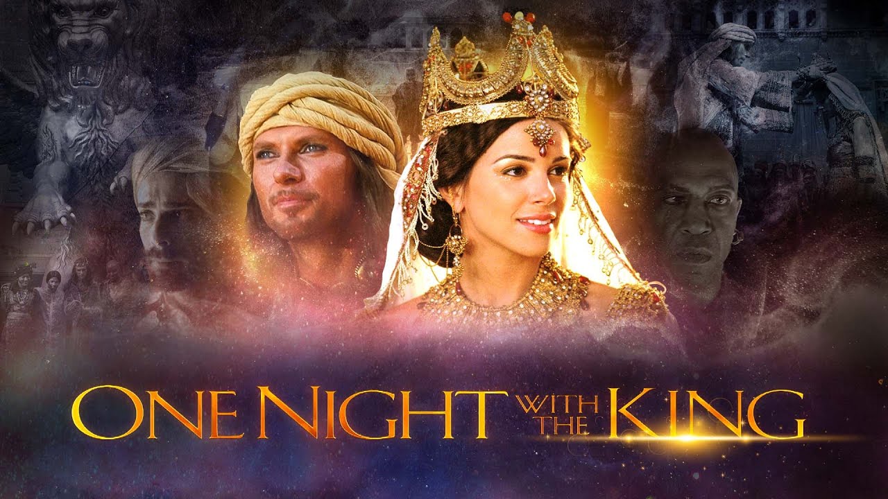 One Night with the King (Official Movie Trailer) - YouTube