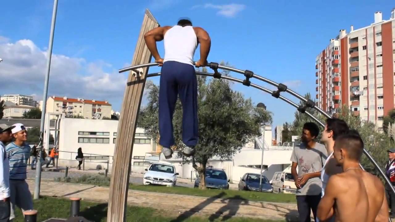 freestyle de barras dibex body building - YouTube