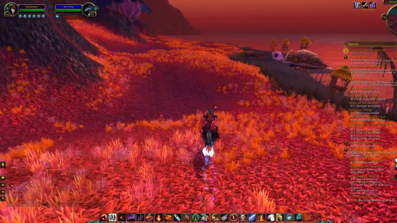 Exploring Bloodmyst Isle. The hard parts. - YouTube
