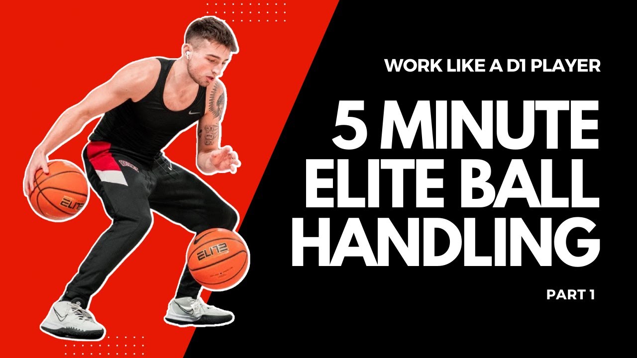 BALL HANDLING DRILLS (w/ D1 Point Guard) - YouTube