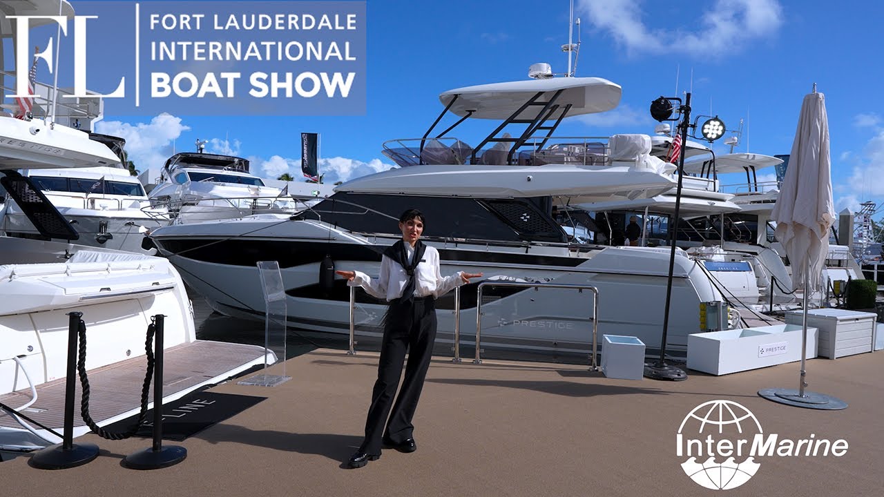 2025 Fort Lauderdale International Boat Show —InterMarine Display ...