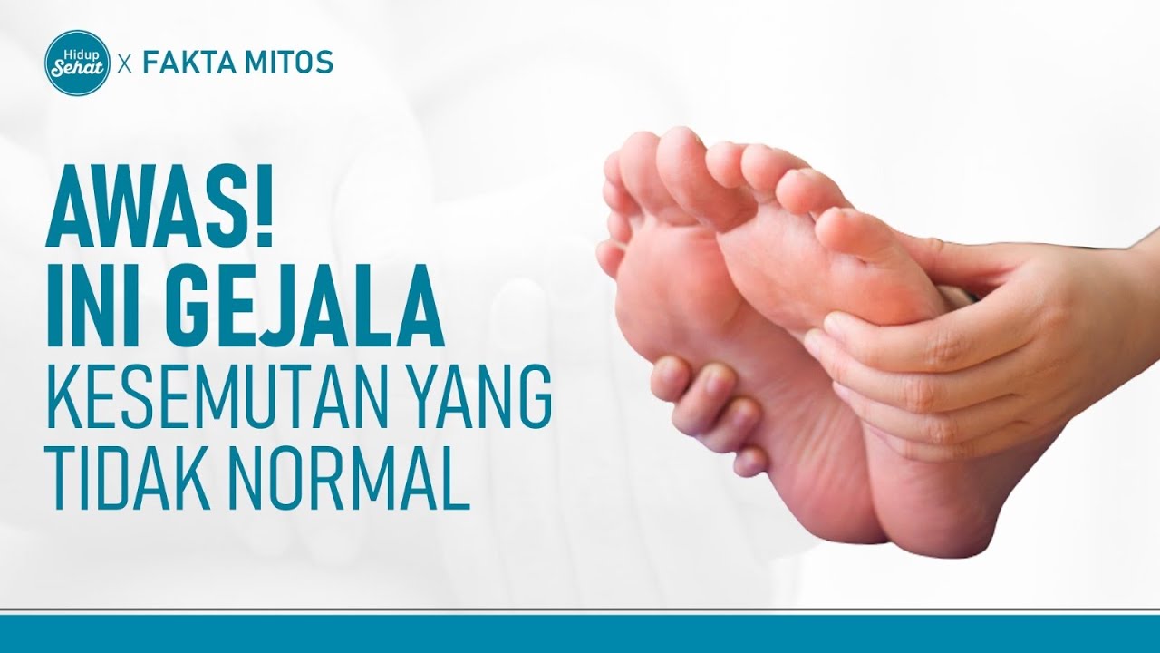 Ciri Kesemutan yang Tak Normal, Indikasi Penyakit Berbahaya | Hidup ...