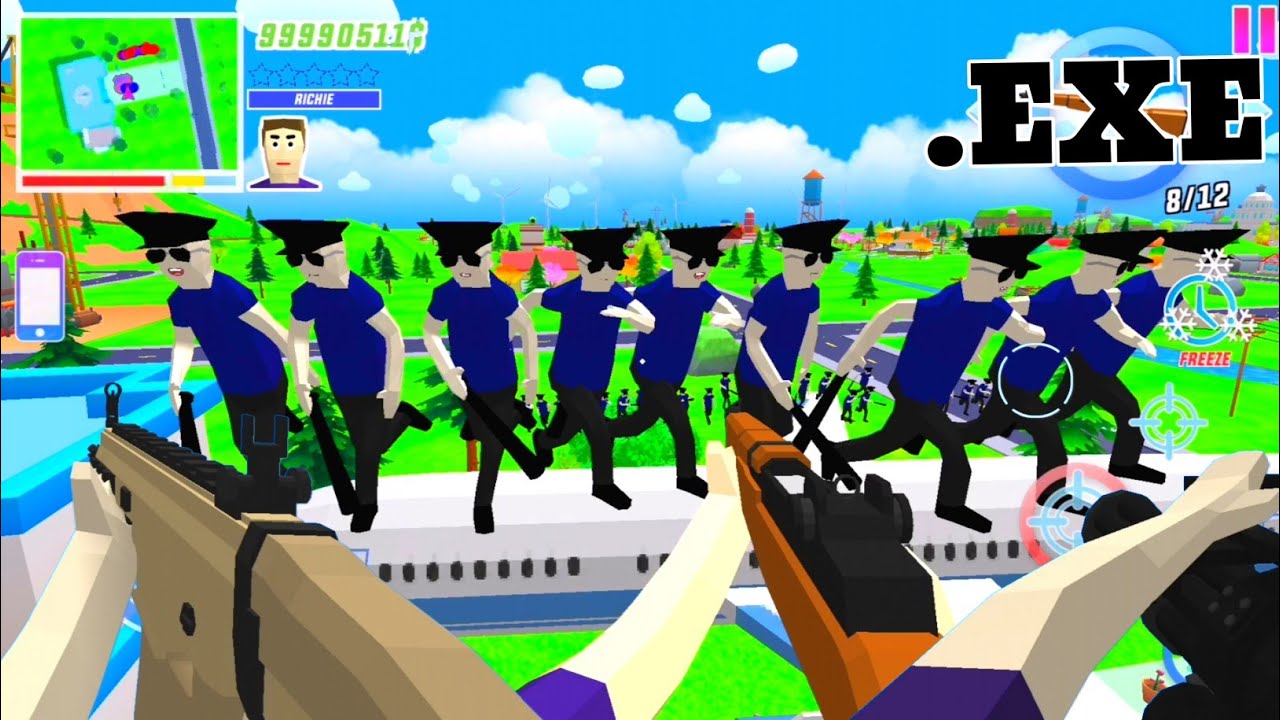 Dude Theft Wars .Exe | Dude Theft Wars Funny Moments | Dude Theft Wars ...