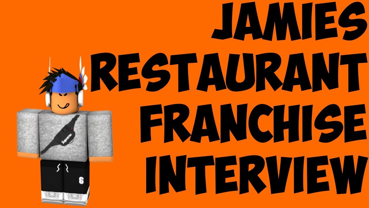 Roblox // Jamie's Restaurant Franchise Interview - YouTube