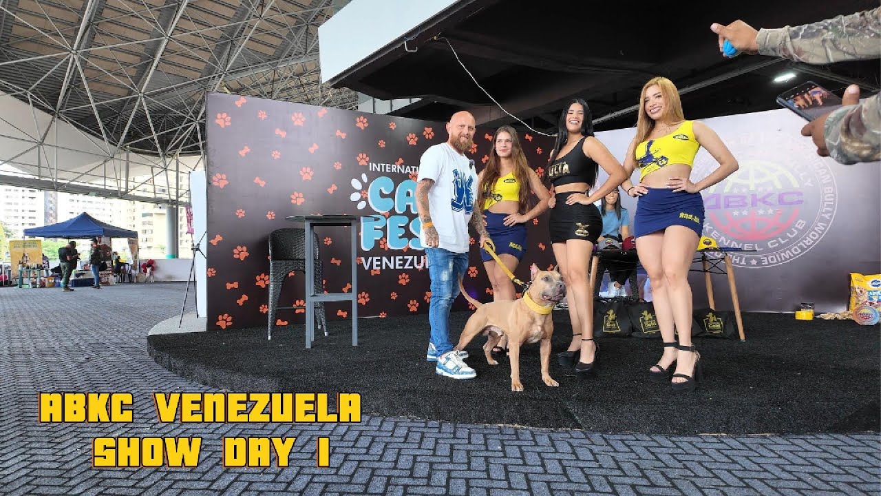 ABKC VENEZUELA SHOW DAY 1 - YouTube