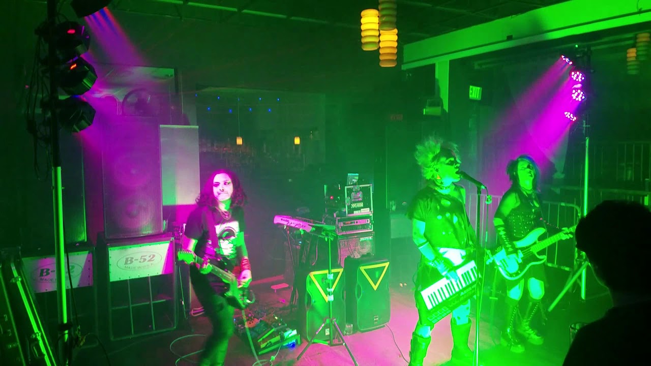 The Secret Light - "Circuits Collide" live @ Dark Tuesdays 11/21/17 ...