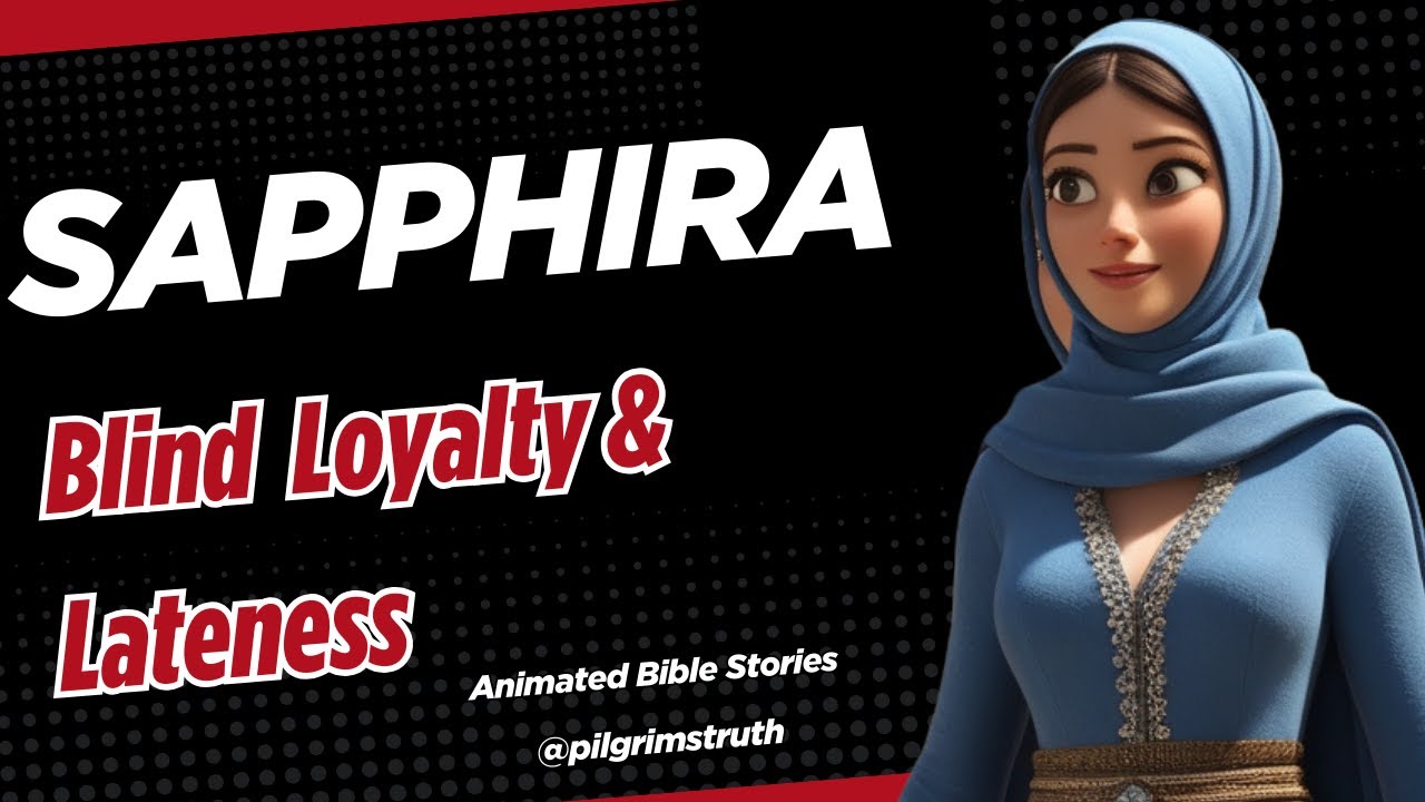 SAPPHIRA: BLIND LOYALTY & LATENESS - YouTube