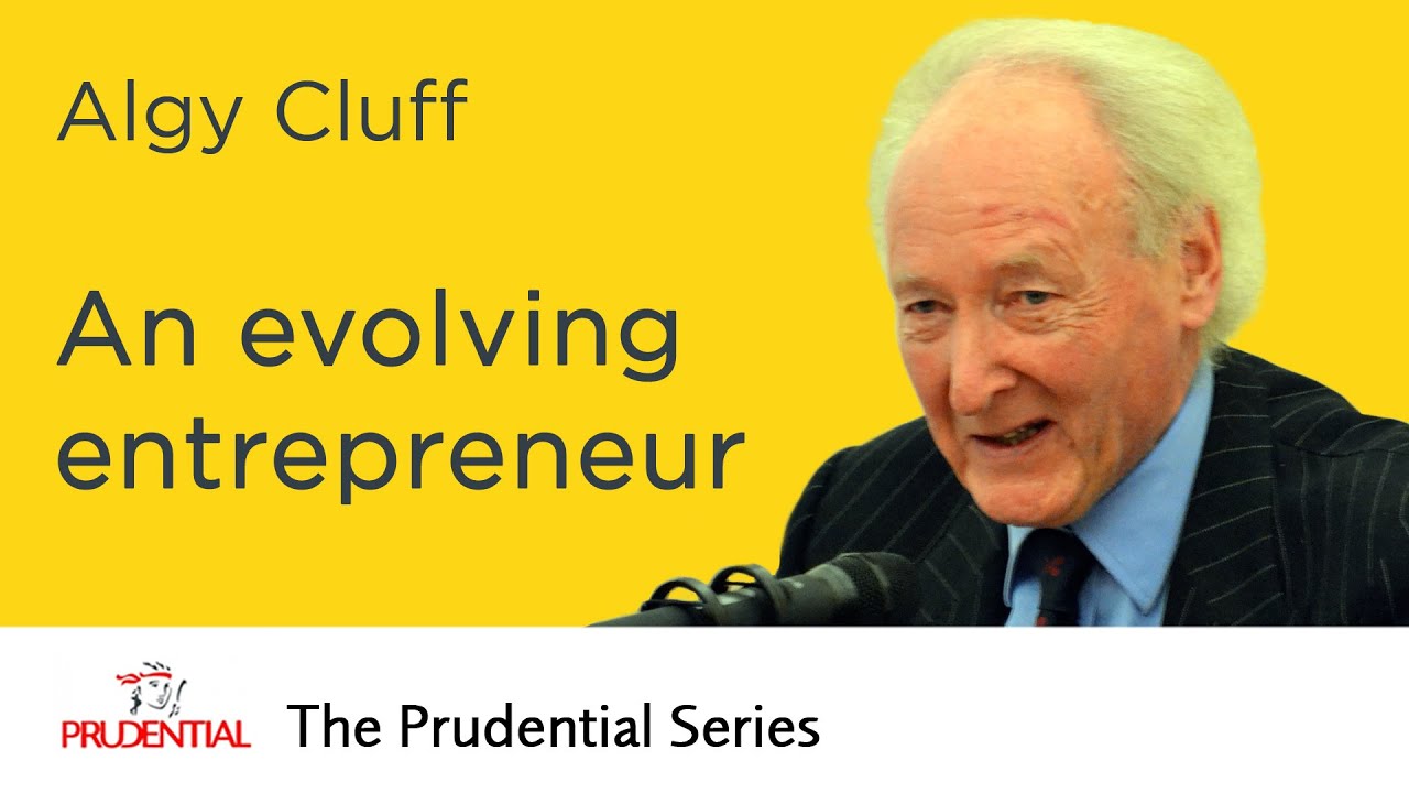 Algy Cluff - An evolving entrepreneur from the North Sea to China - YouTube