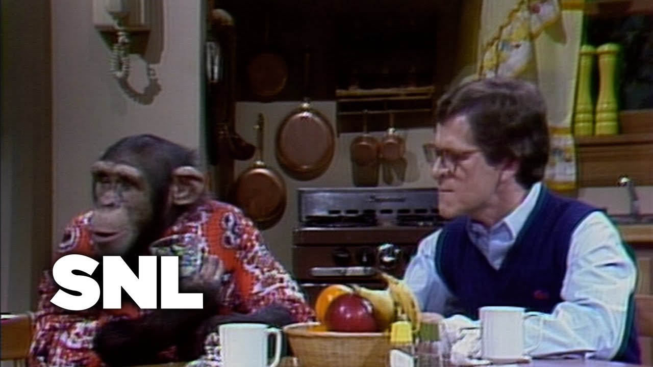 I Married a Monkey: Madge the Monkey - Saturday Night Live - YouTube