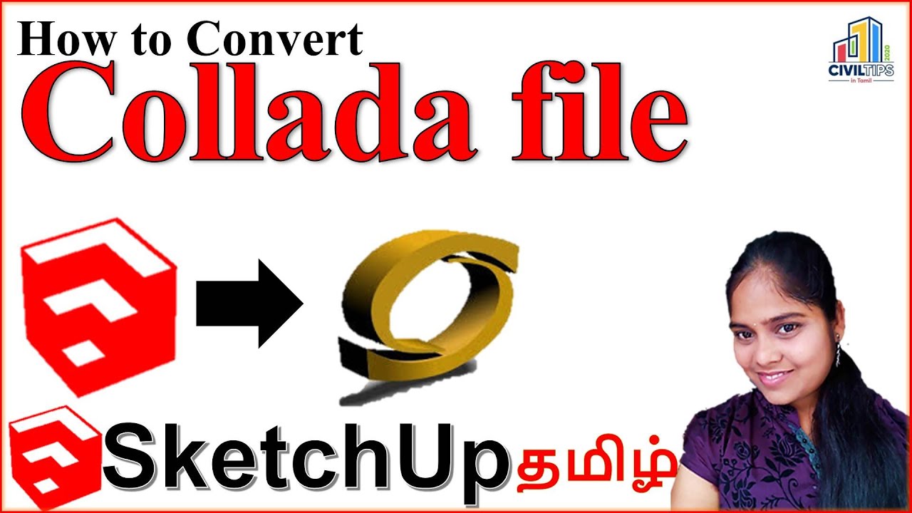 How To Convert Sketchup File Into Collada File YouTube How To Convert Sketchup File Into Collada File YouTube