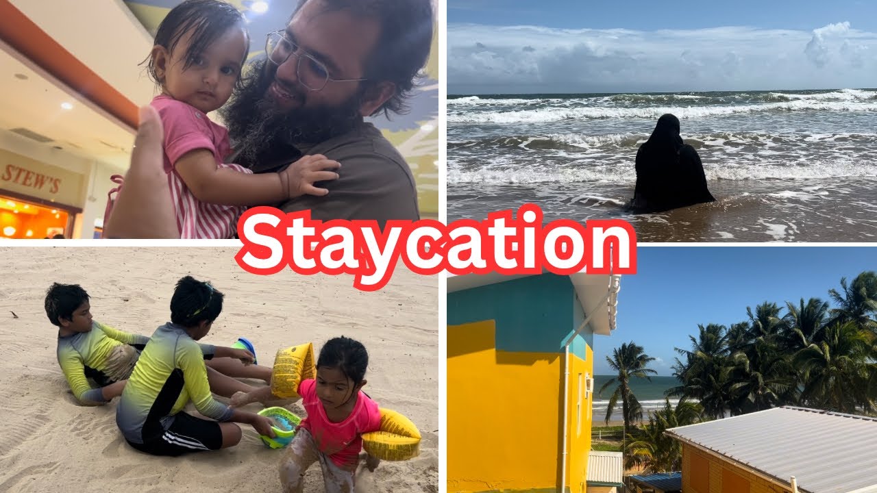 Beach House Tour in Trinidad 🇹🇹/relaxing mood - YouTube