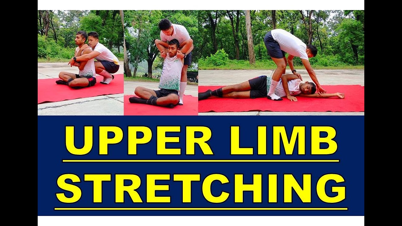 UPPER LIMB STRETCHING... - YouTube