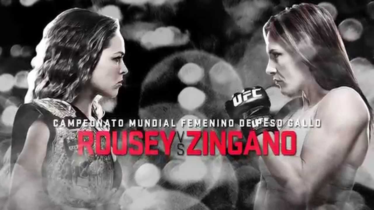 UFC 184 Rousey vs Zingano por UFC Network - YouTube