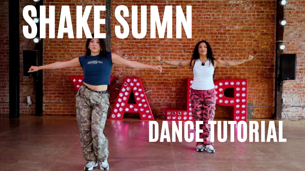 SHAKE SUMN DANCE TUTORIAL - YouTube